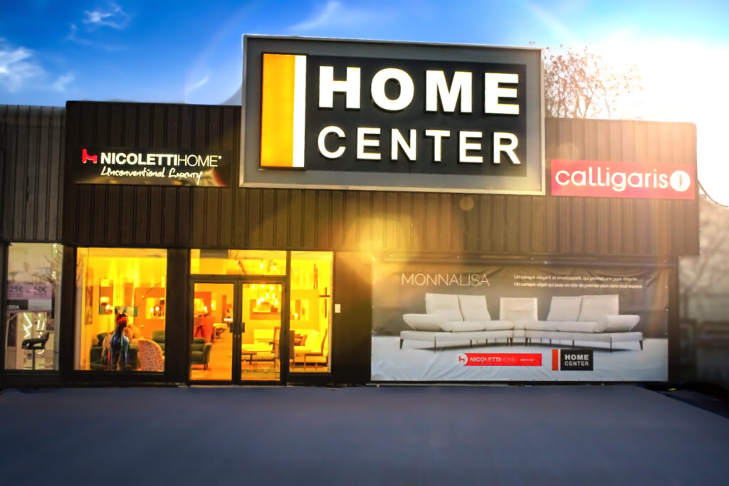 HOME CENTER – Design Italien