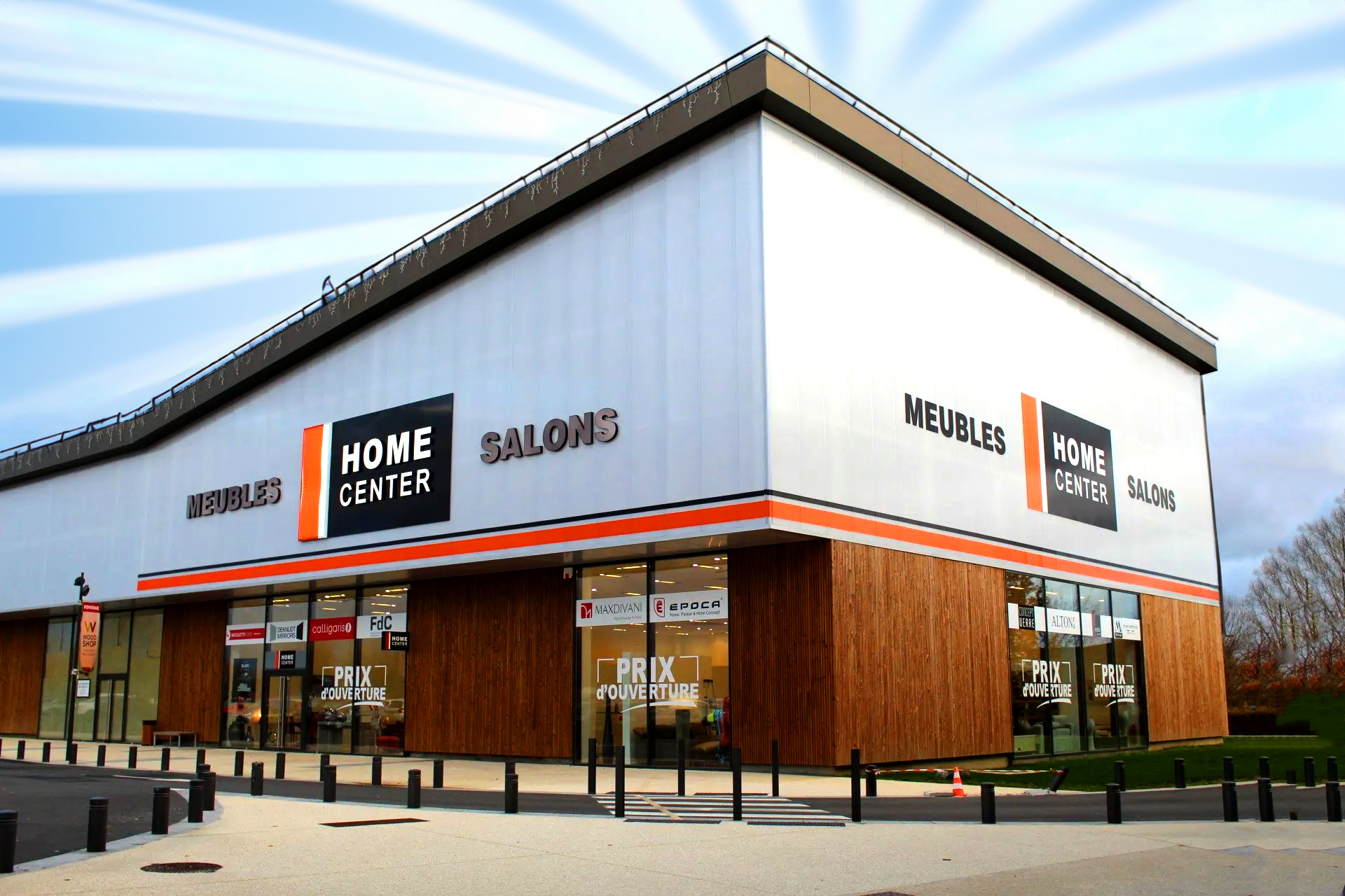 HOME CENTER – Design Italien