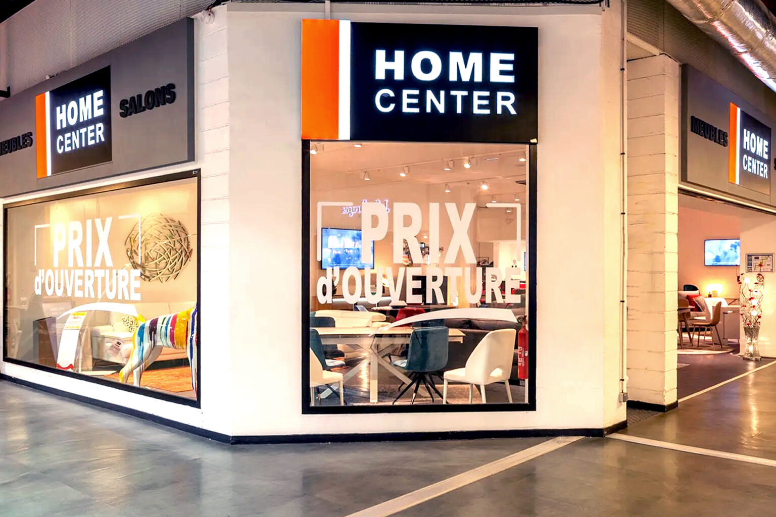 HOME CENTER – Design Italien